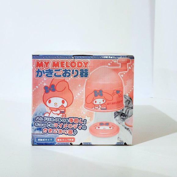 Sanrio | Kitchen | New Sanrio Melody Manual Ice Shaver Toreba Japan ...